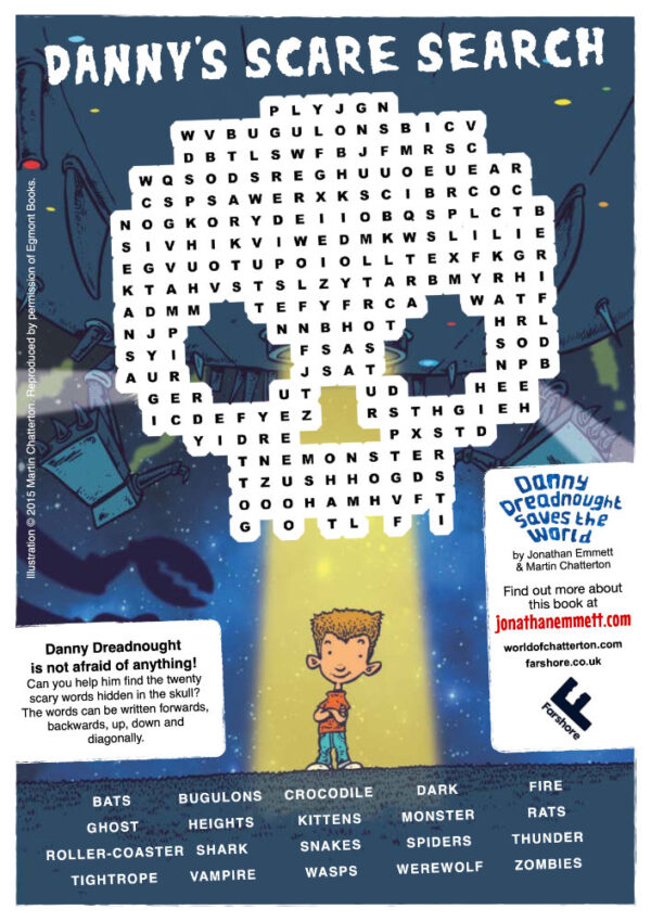 Activity Sheets • jonathanemmett.com