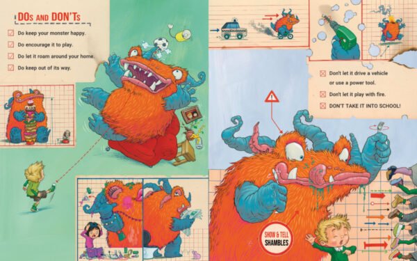 MONSTERS: An Owner's Guide • jonathanemmett.com
