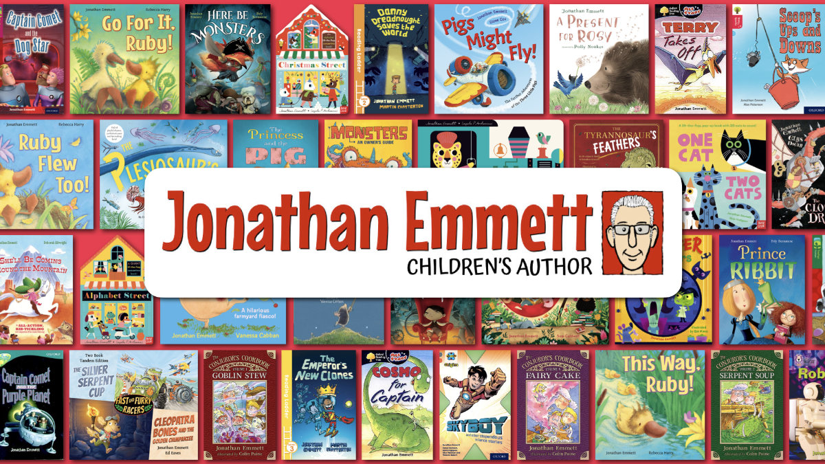 Jonathan Emmett • Children's Author • Official Website