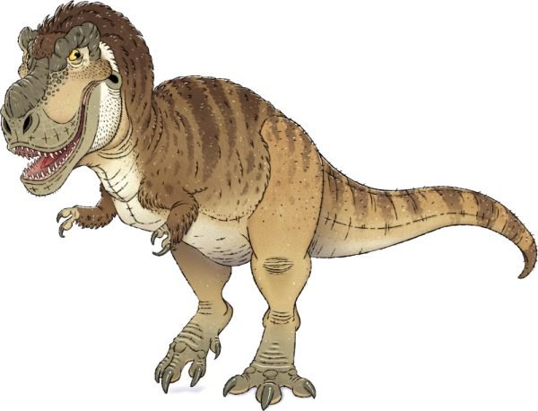 The Transformation of T. rex • jonathanemmett.com