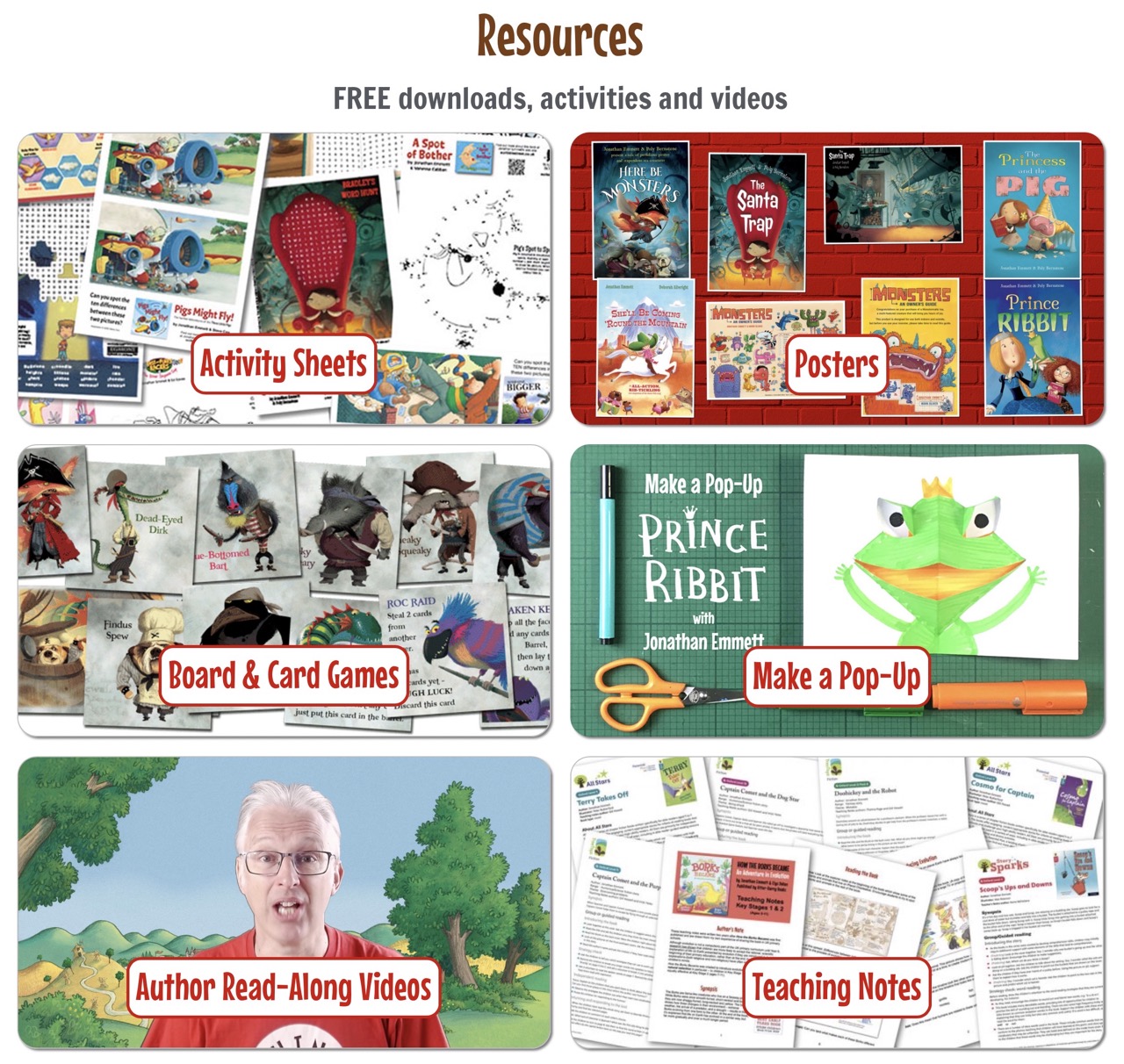 Resources • jonathanemmett.com